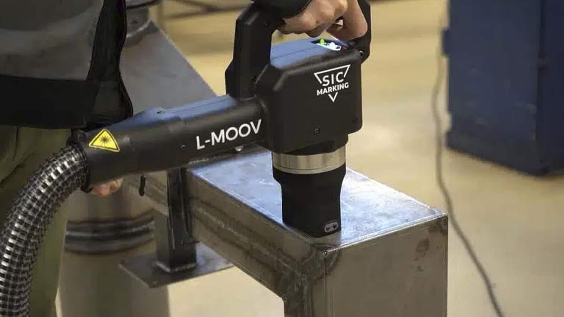 Introducing L-Moov: the portable laser marking solution - SIC MARKING