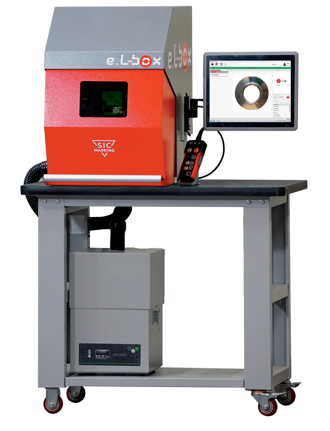 e.L-BOX - SIC MARKING